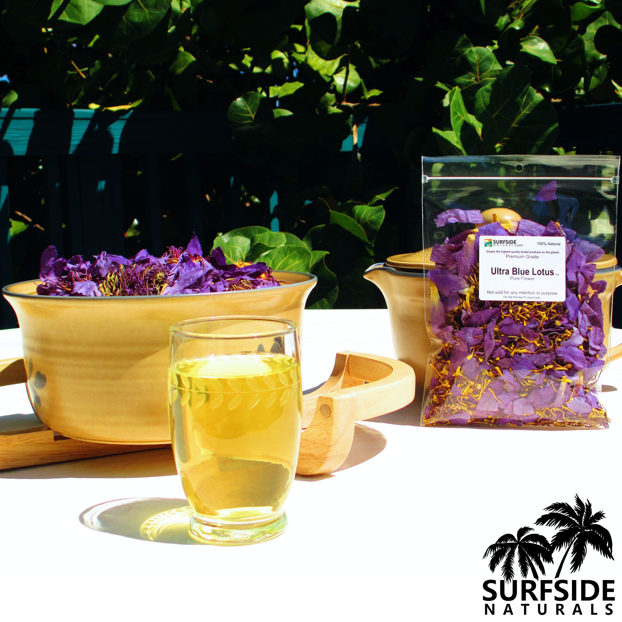 Blue Lotus Flowers | Pure Petals & Stamens | Extra Fancy | Nymphaea ...