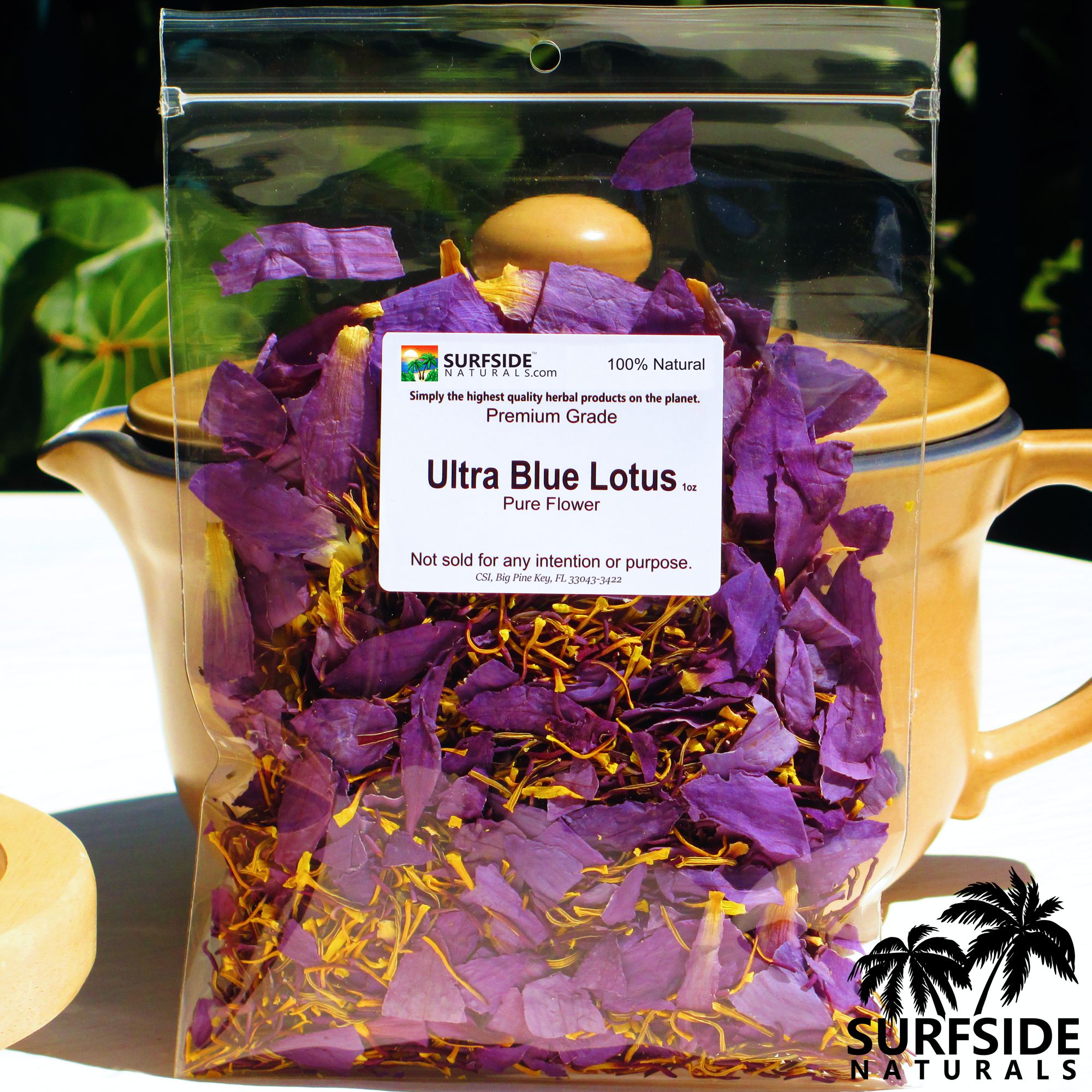 Blue Lotus Flowers | Pure Petals & Stamens | Extra Fancy | Nymphaea ...