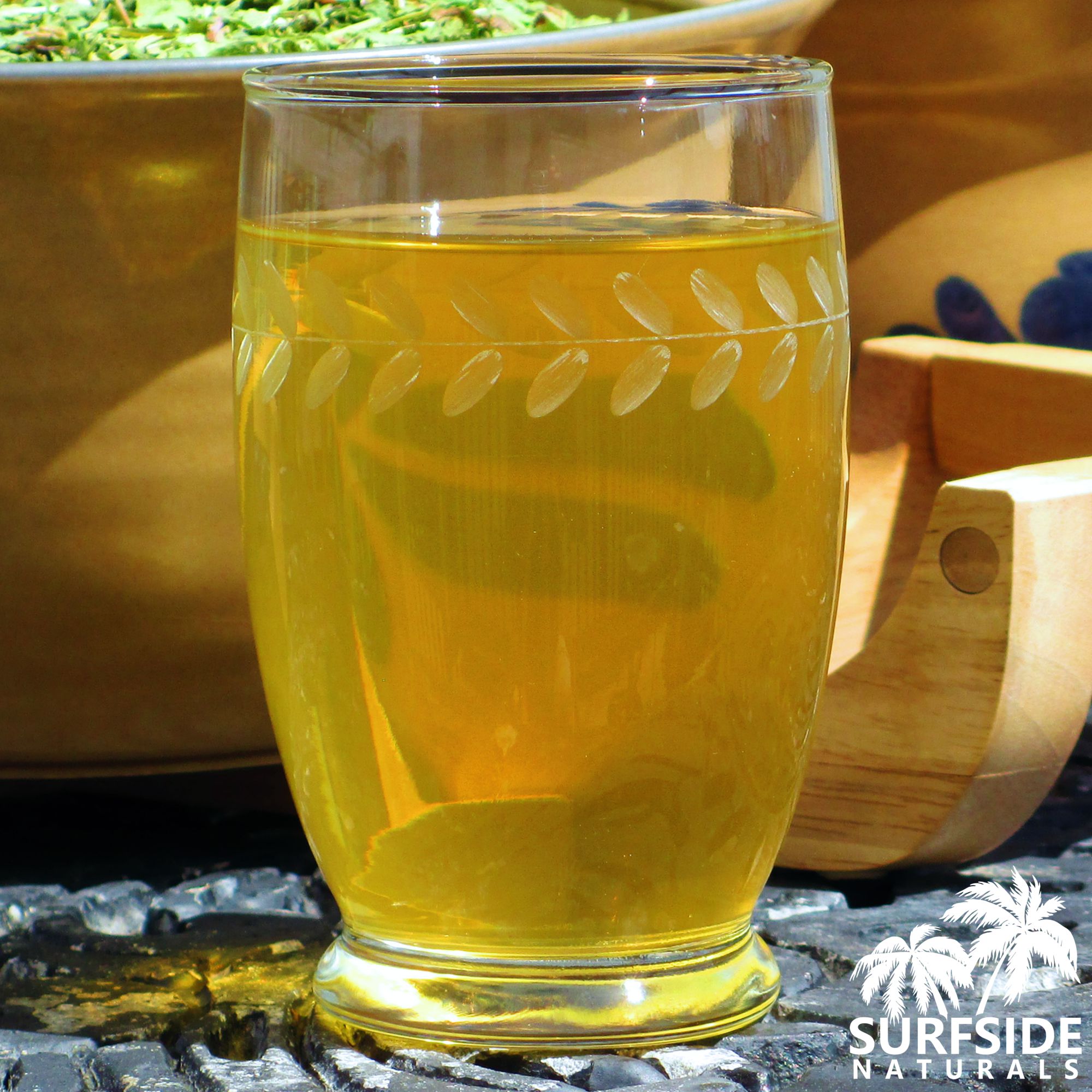 Wild Lettuce | Leaf | Certified Organic | Lactuca Virosa – Surfside ...